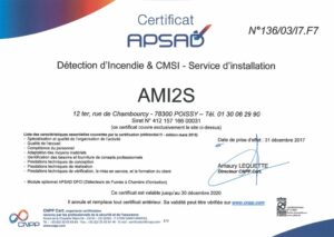 APSAD I7 - AMI2S