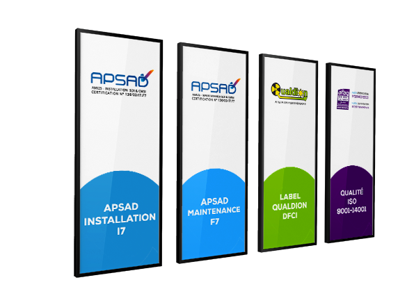 Nos Certifications - AMI2S